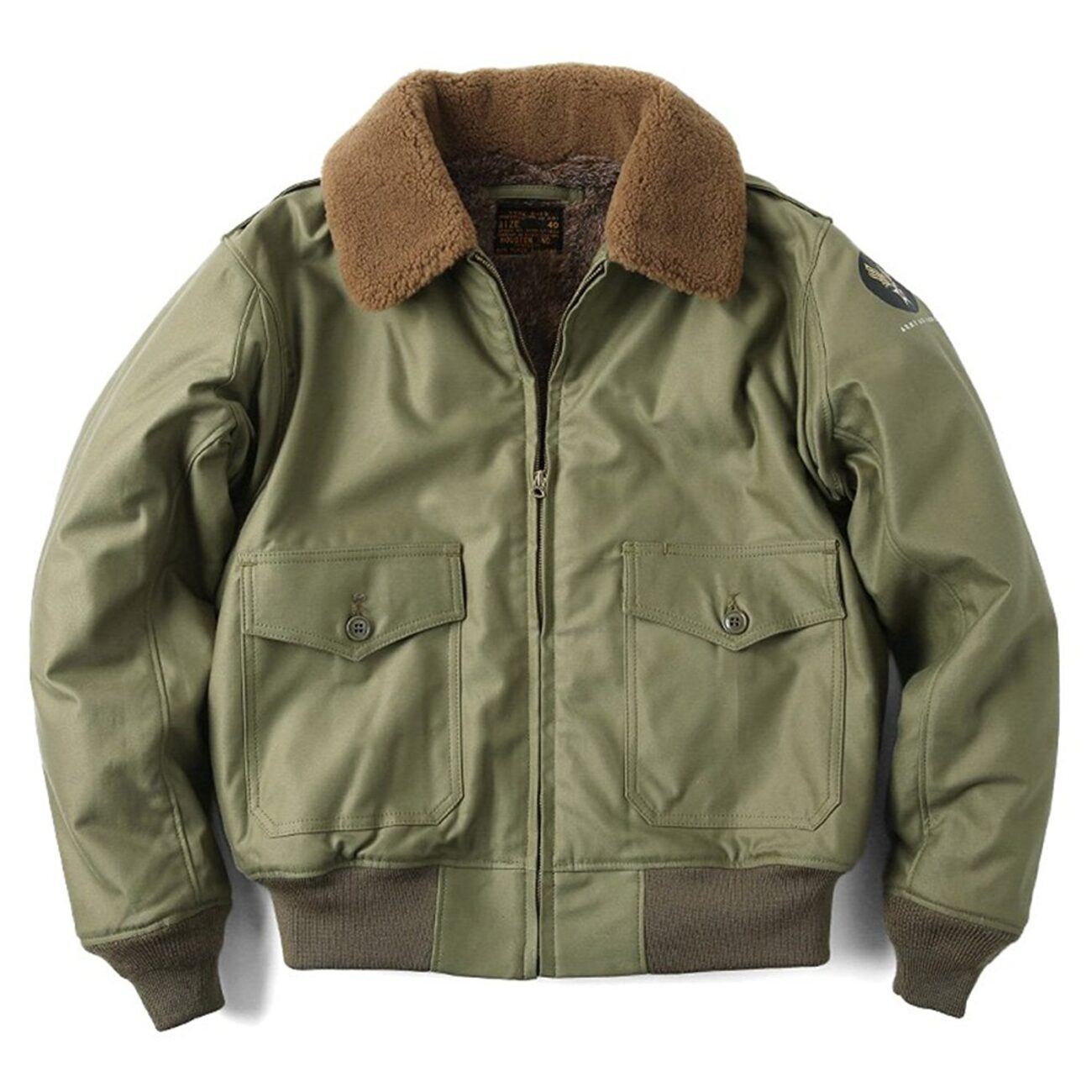 B-10 플라이트 자켓 1943 - 지페리토 라이브러리