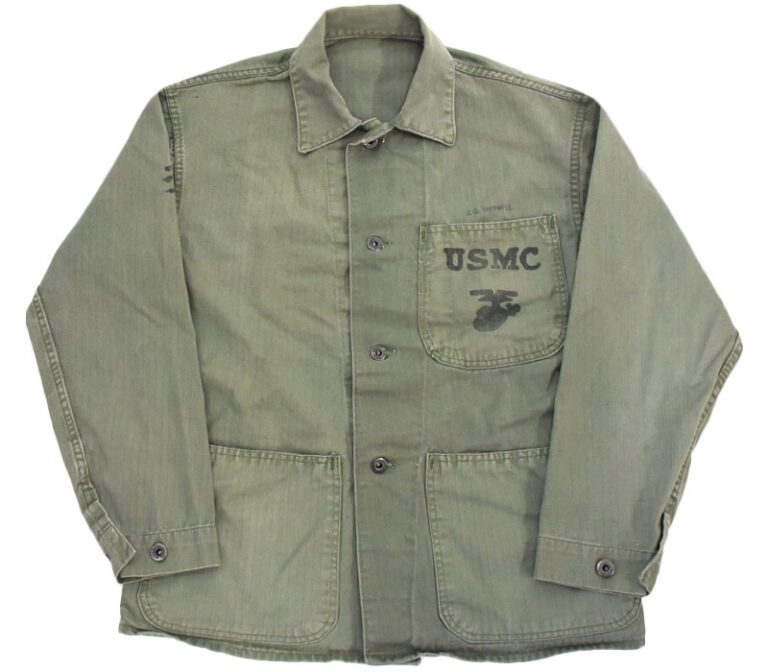 USMC P-41 HBT 유틸리티 자켓 - 지페리토 라이브러리