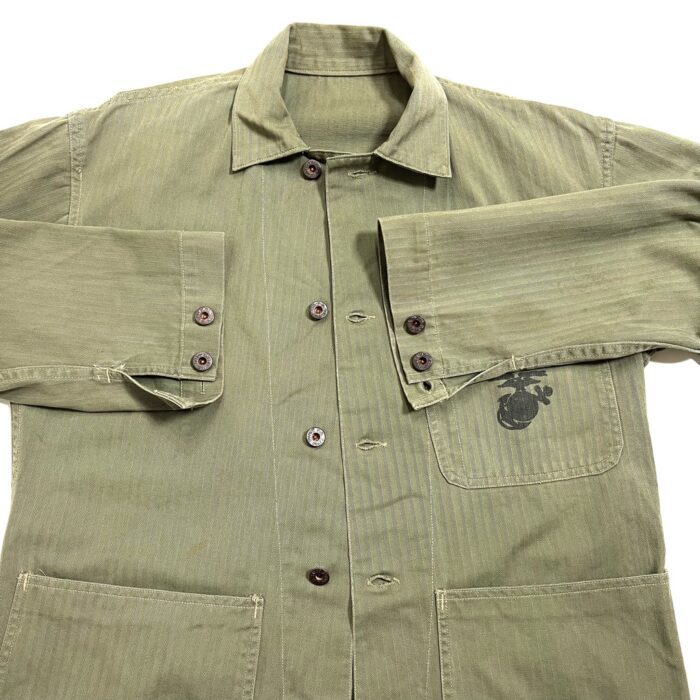 USMC P-41 HBT 유틸리티 자켓 - 지페리토 라이브러리