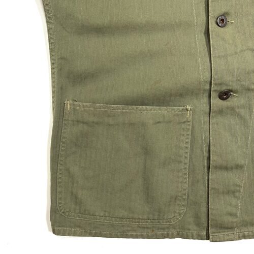 USMC P-41 HBT 유틸리티 자켓 - 지페리토 라이브러리