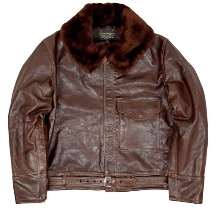 US AAF B-2 플라이트 자켓 - 지페리토 라이브러리