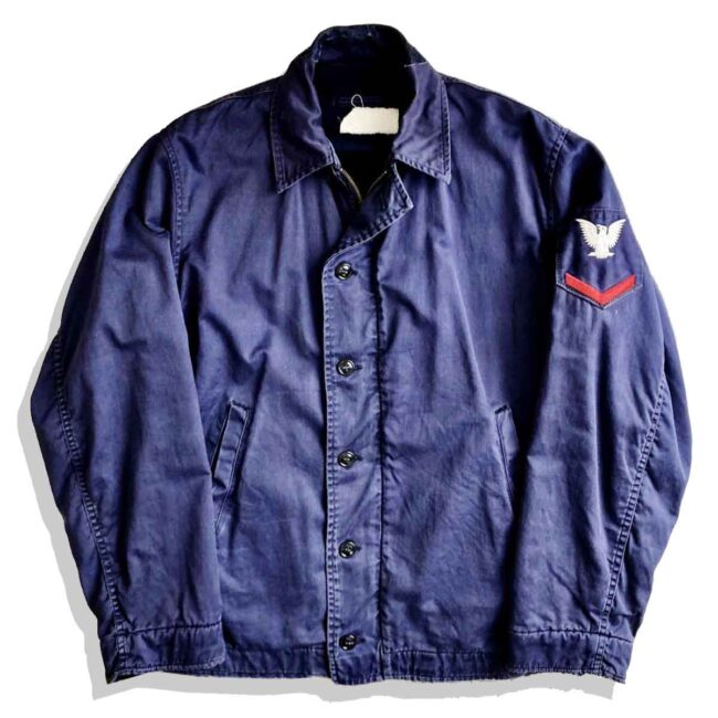 USN 서브마린 자켓 1960s - 지페리토 ㅏ이브러리