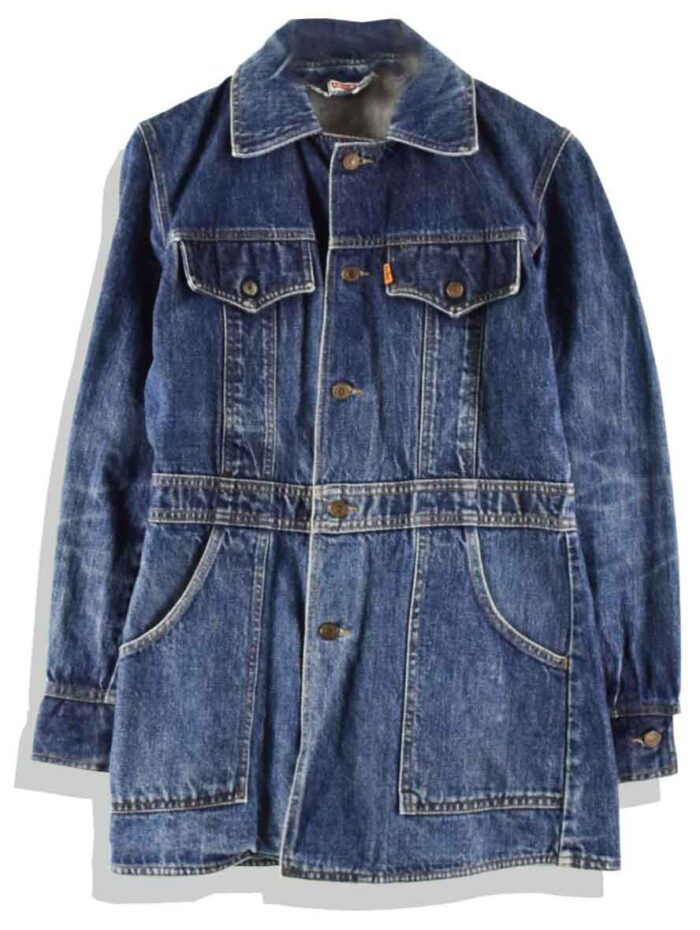 리바이스 카메라맨 자켓 (오렌지탭) - 지페리토 라이브러리