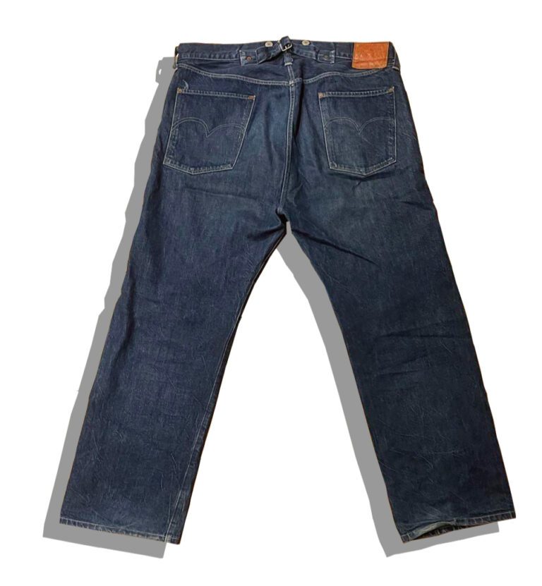 리바이스 501XX 1927 데님 팬츠 - 지페리토 라이브러리