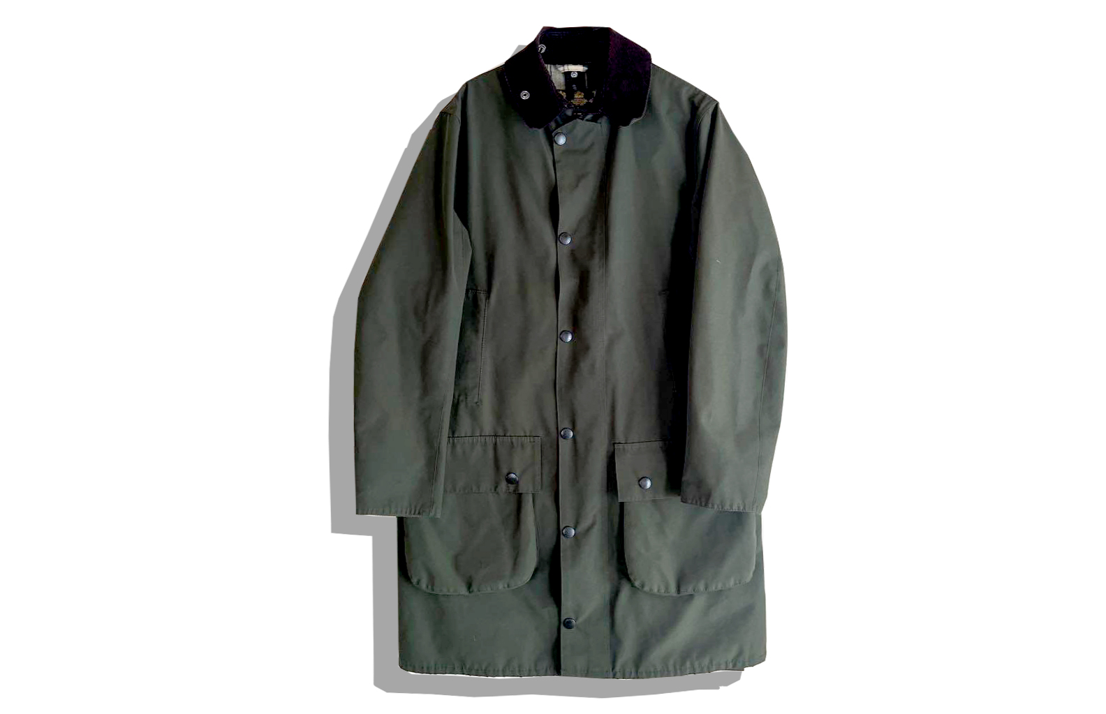 바버 보더 왁스자켓 - 지페리토 라이브러리