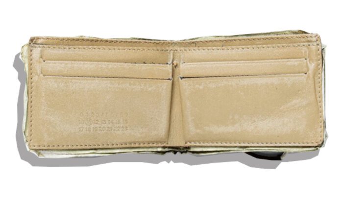 메종 마틴 마르지엘라 11$ 달러 빌 아티사나 월렛 - 지페리토 라이브러리