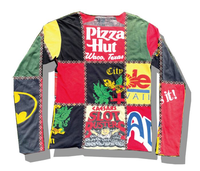 넘버나인 패치워크 롱 슬리브 - 지페리토 라이브러리