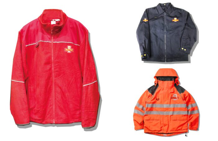 영국 로얄메일 유니폼에 관해 - 지페리토 라이브러리