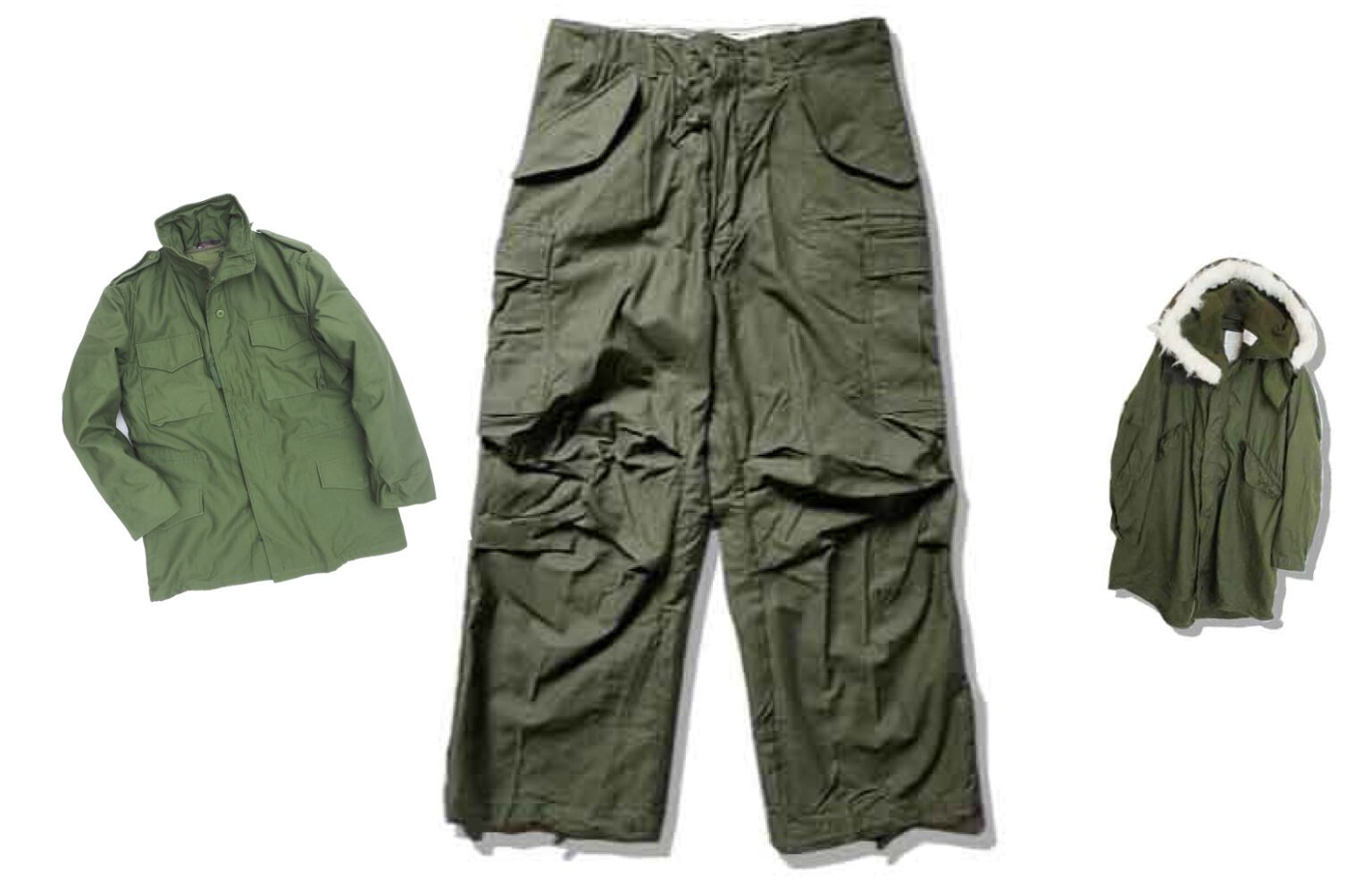 US ARMY M-65 시리즈 - 지페리토 라이브러리