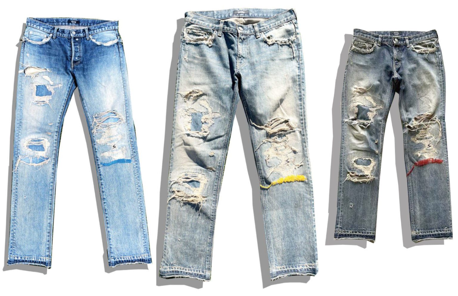 언더커버 68 데님팬츠의 종류 - 지페리토 라이브러리