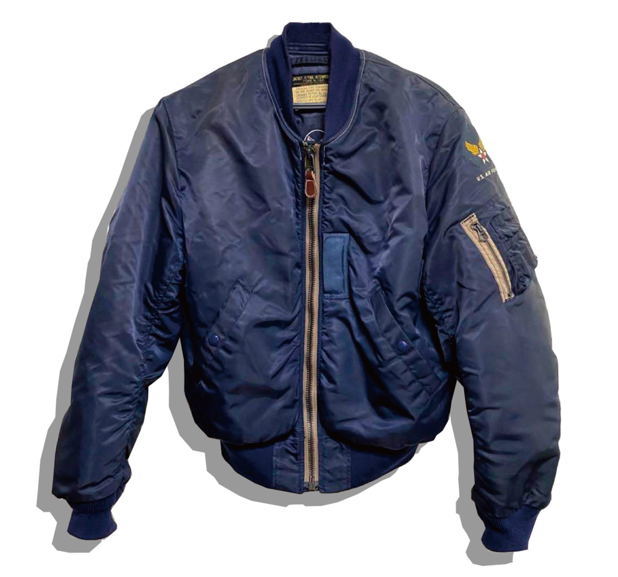 USAF B-15C mod 플라이트 자켓 - 지페리토 라이브러리